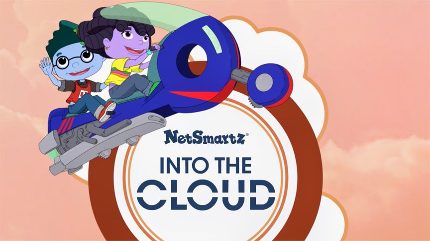 Into the Cloud_儿童网络安全动画片第六集 (完)