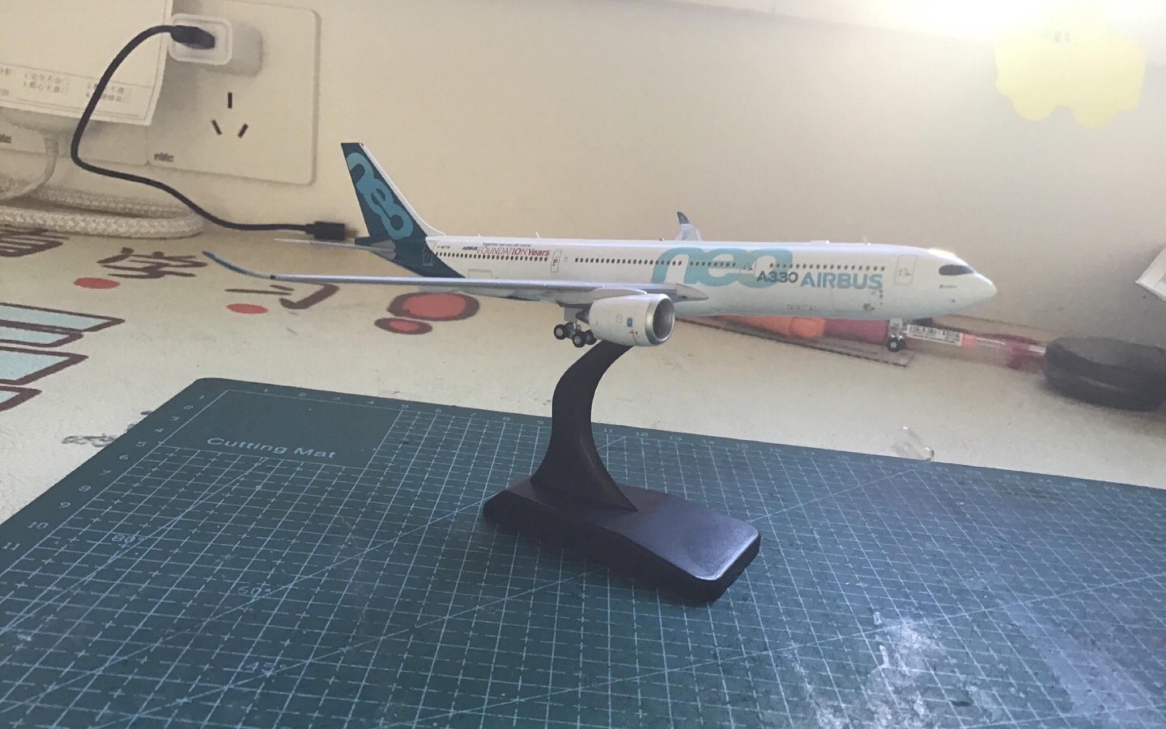 空客a330-900neo模型开箱