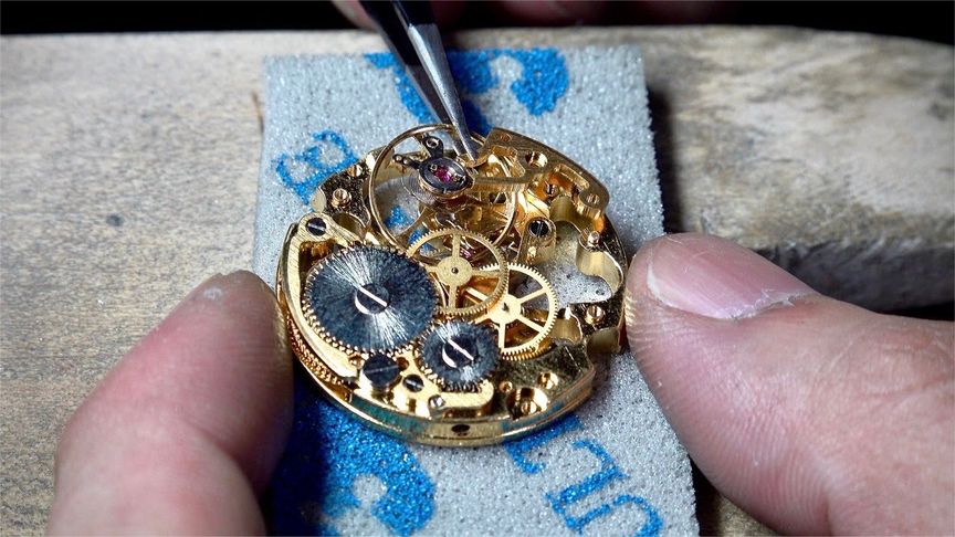 【手艺】制作手工手表的过程
