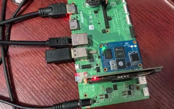 Bananapi BPI-CM4计算机模组Pcie Nvme功能测试-树莓派底板