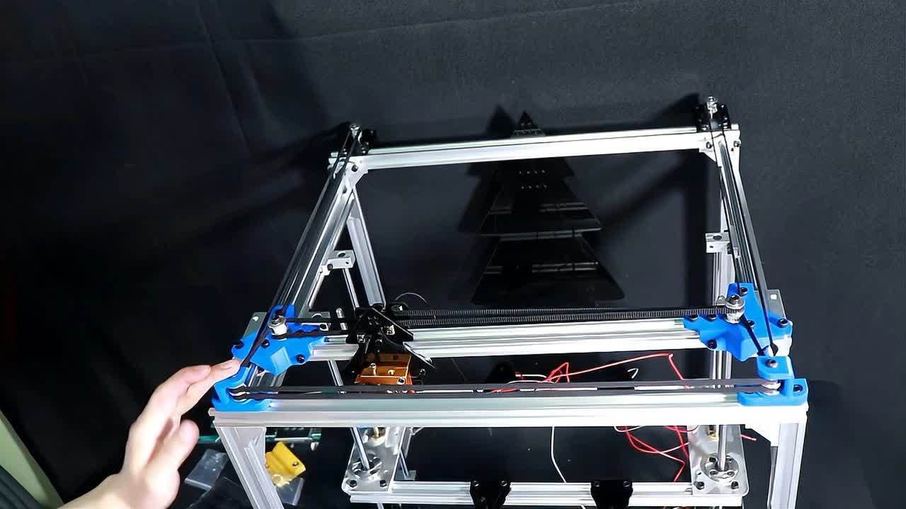 3D打印机组装教程之皮带的缠绕方法