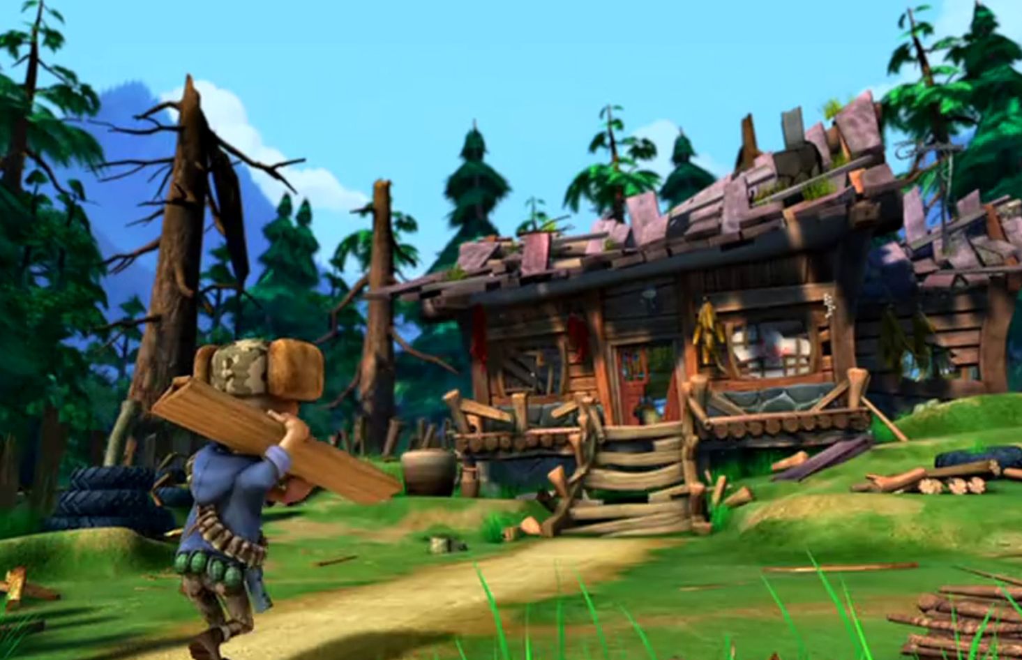 《熊出没第二季》重回木屋【34】