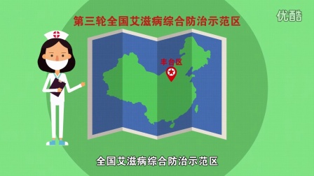 世界预防艾滋病公益宣传动画片