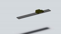 Solidworks 动画仿真 CAR直线运动