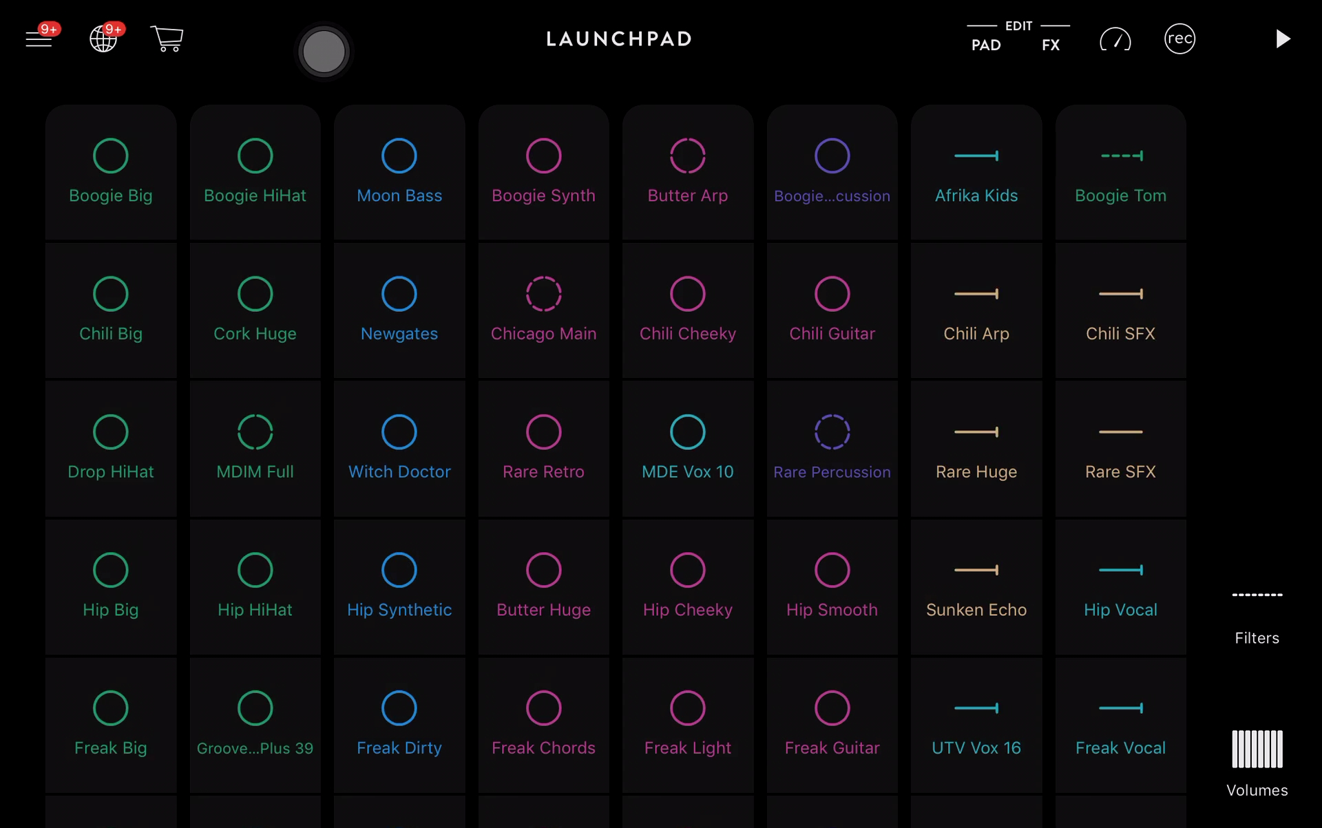 【推荐向】LAUNCHPAD IPAD试用及简介