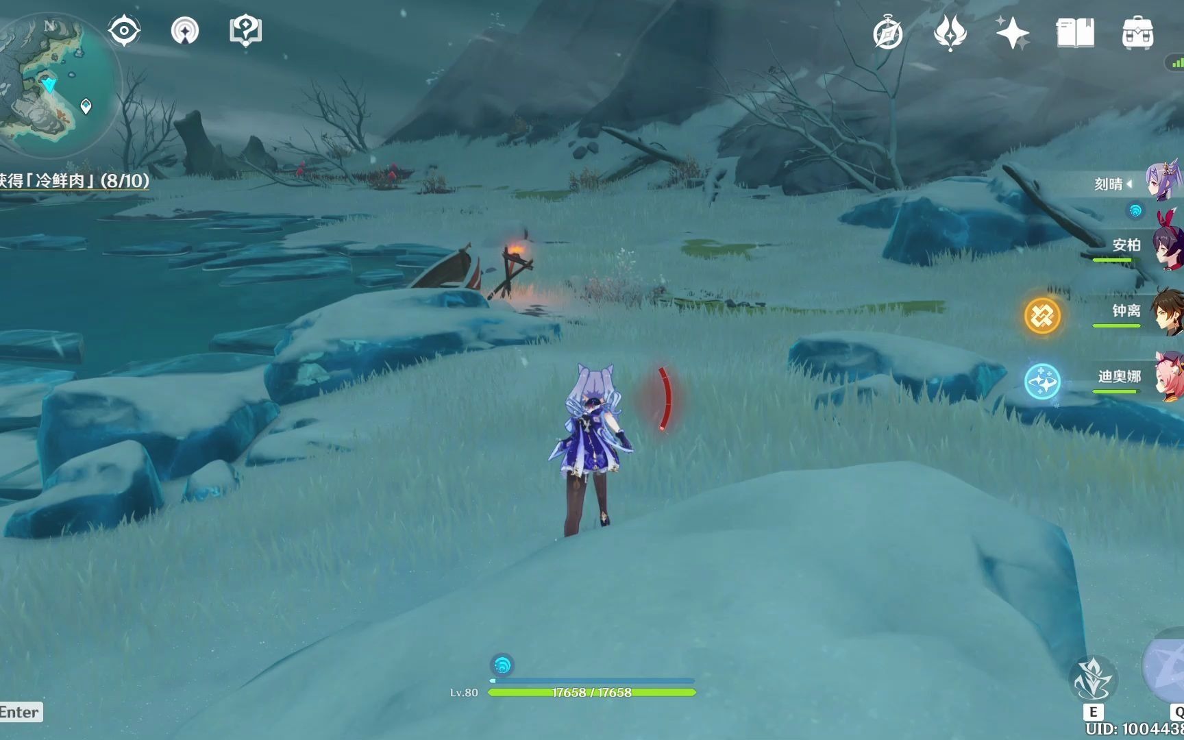 原神:雪山NPC世界任务集合