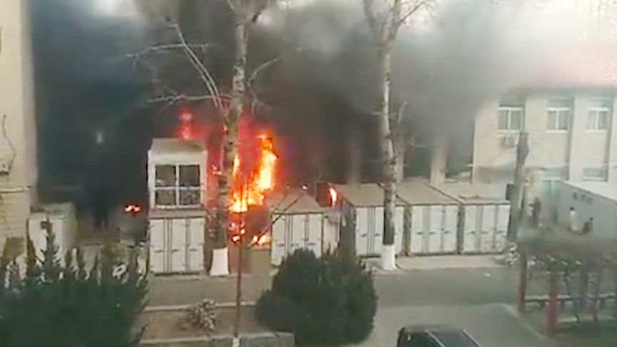 突发!北京交通大学实验室发生爆炸 消防部门正全力处置