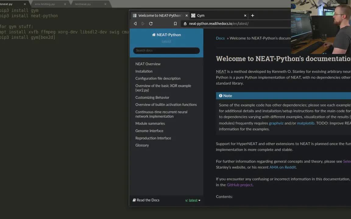 The NEAT Algorithm is Neat| NEAT 算法很简洁
