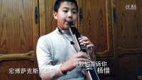 杨惜 轻轻的告诉你 电吹管 电萨克斯