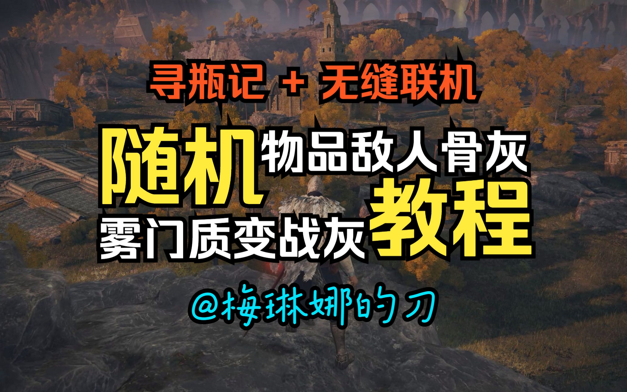 【艾尔登法环】物品敌人/雾门/骨灰/战灰+寻瓶记+无缝联机MOD安装...