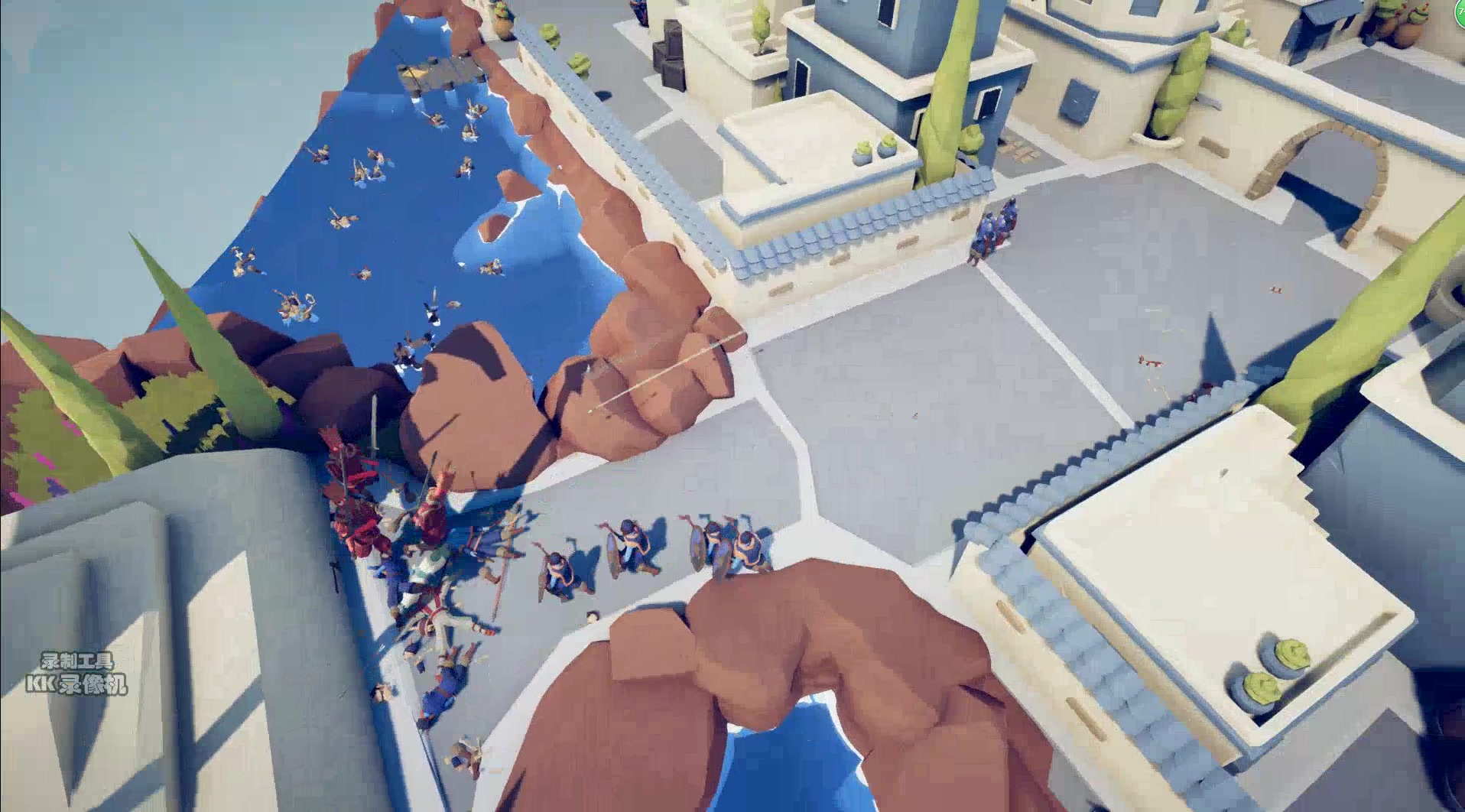 全面战争模拟器复活MOD版趣味模式通关