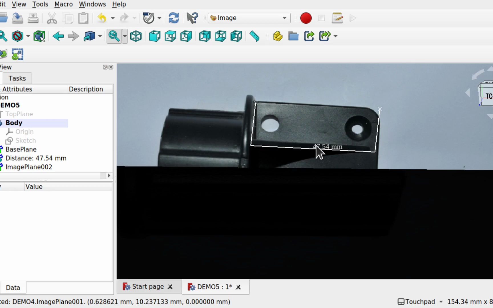 FreeCAD 0.20 For Beginners _ 5.2 _ Tracing from Photos Project _ Fin