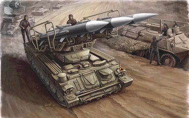 【小号手模型】1⁄35 萨姆-6"防空导弹制作(完整版)