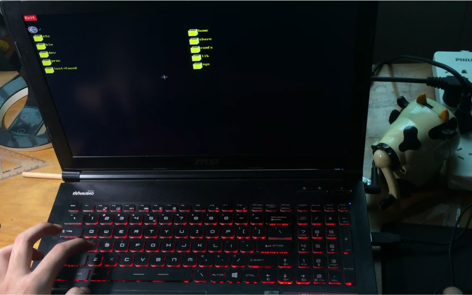 自制的基于Linux的小型系统