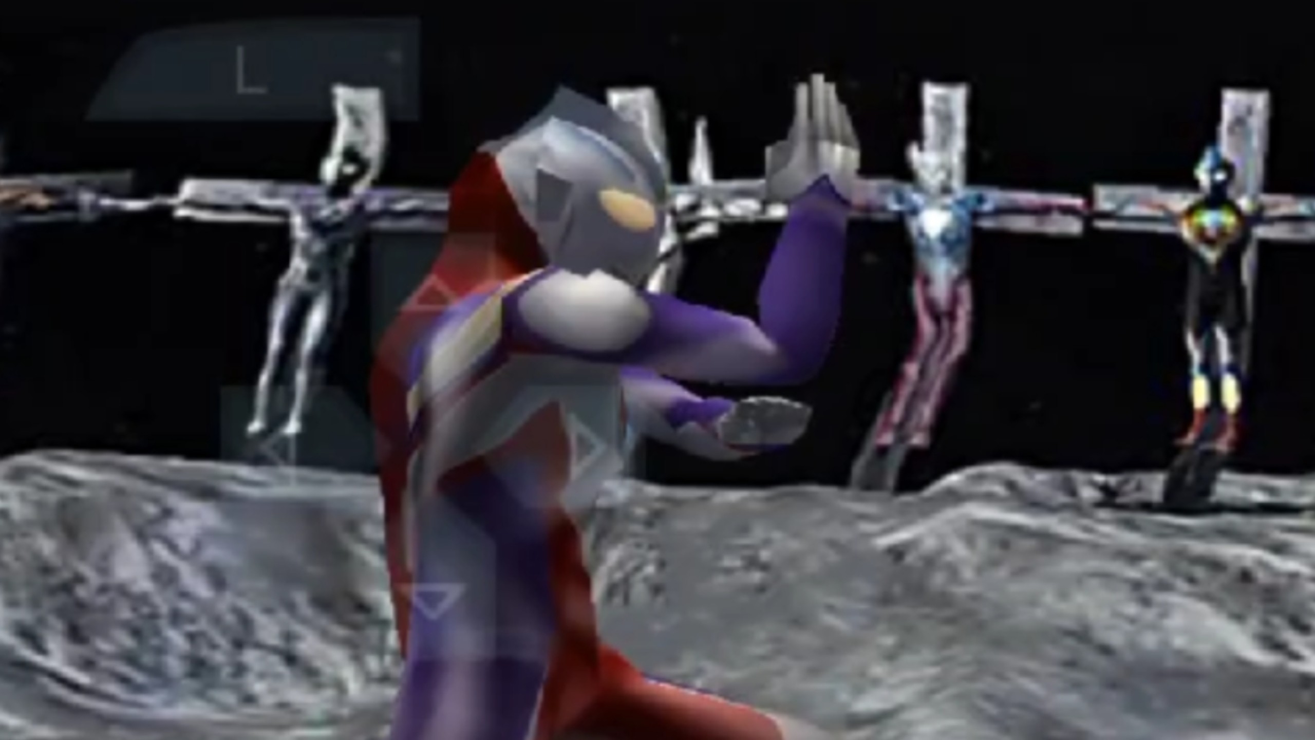 奥特曼格斗进化0:复合型迪迦贴图测试