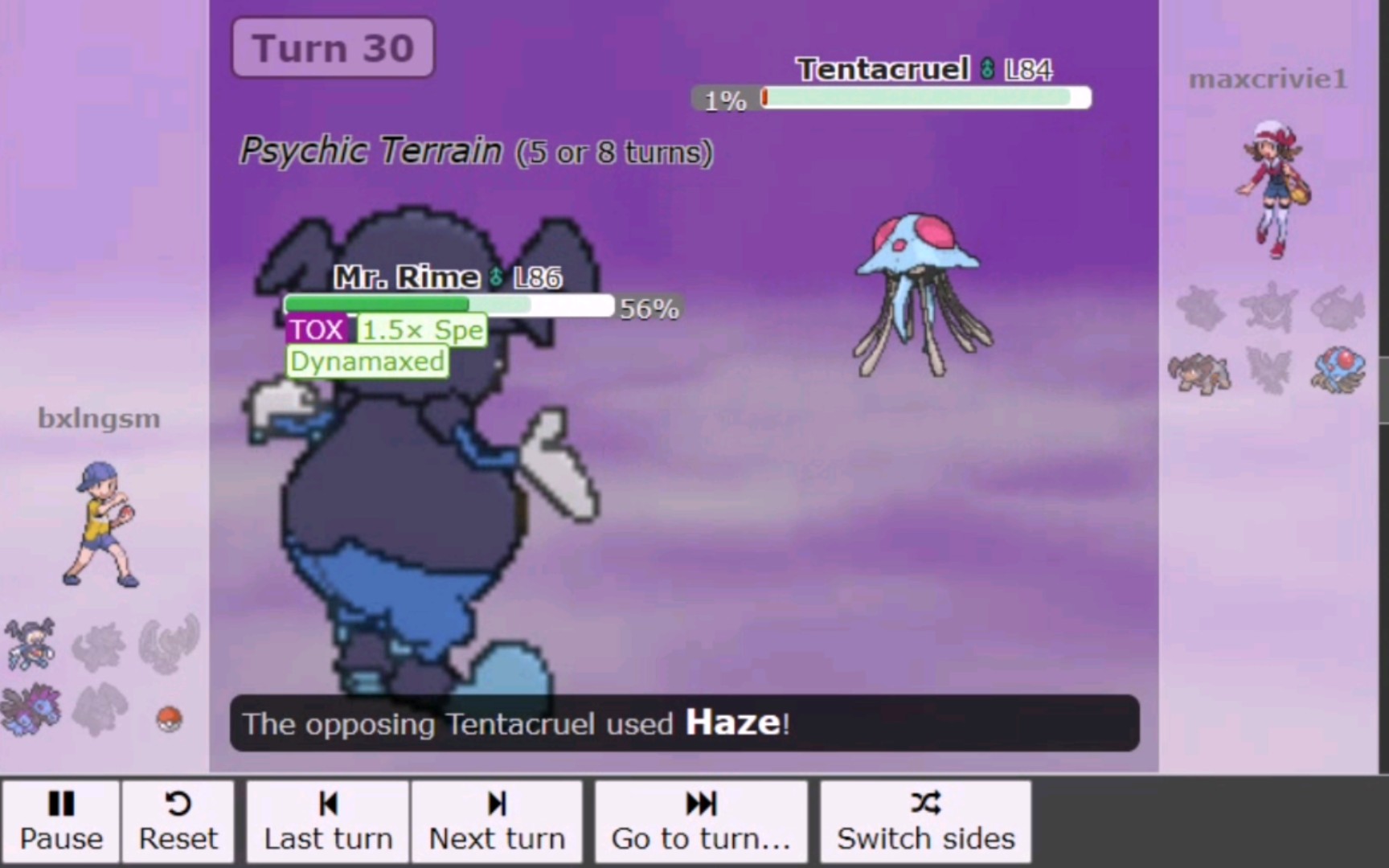 不要习惯跳过动画(悲)【pokemonshowdown G8rb】_哔哩哔哩bilibili_...