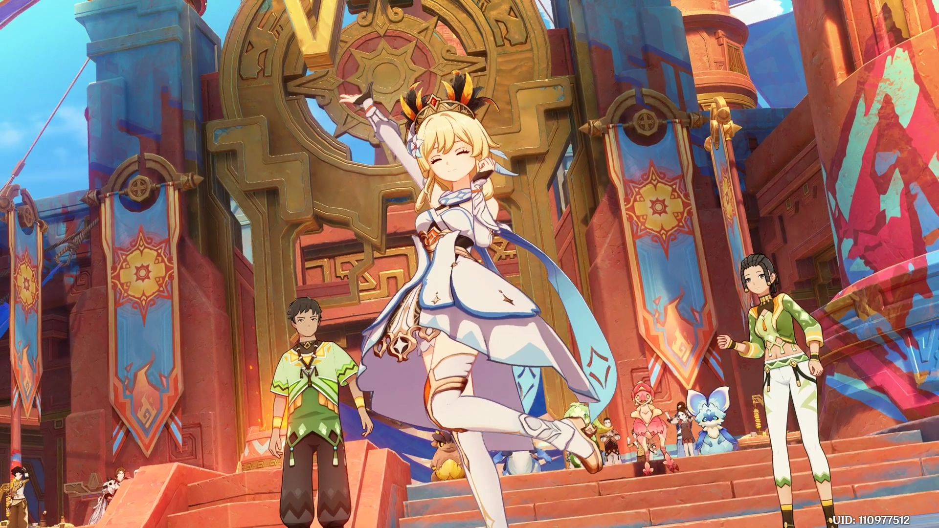 【原神】5.3 魔神任务 [第五章 第五幕 炽烈的还魂诗] 探索流程实况