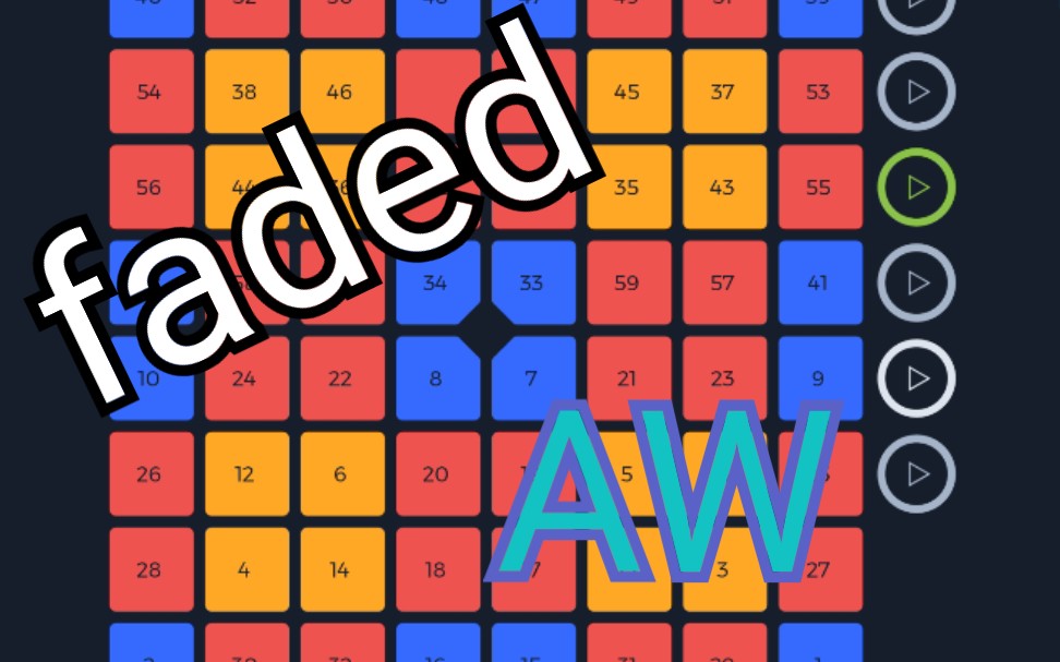 Faded [launch pad]教程