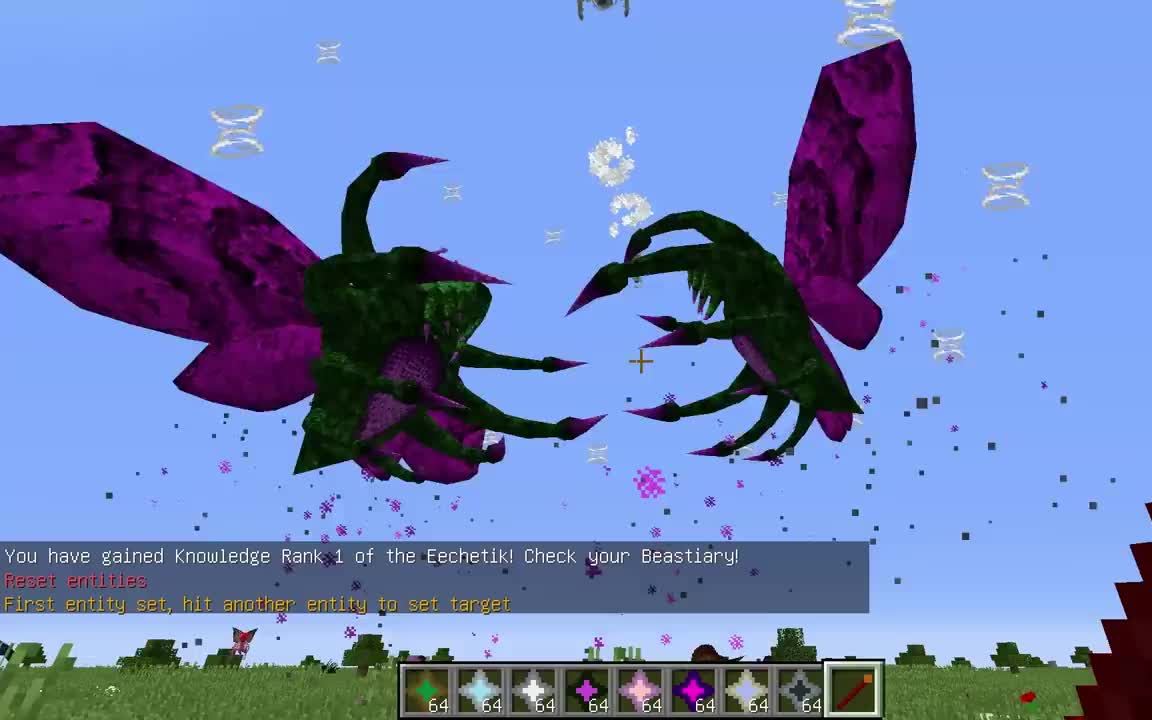 ★我的世界★Minecraft《籽岷的模组介绍 恐怖生物》