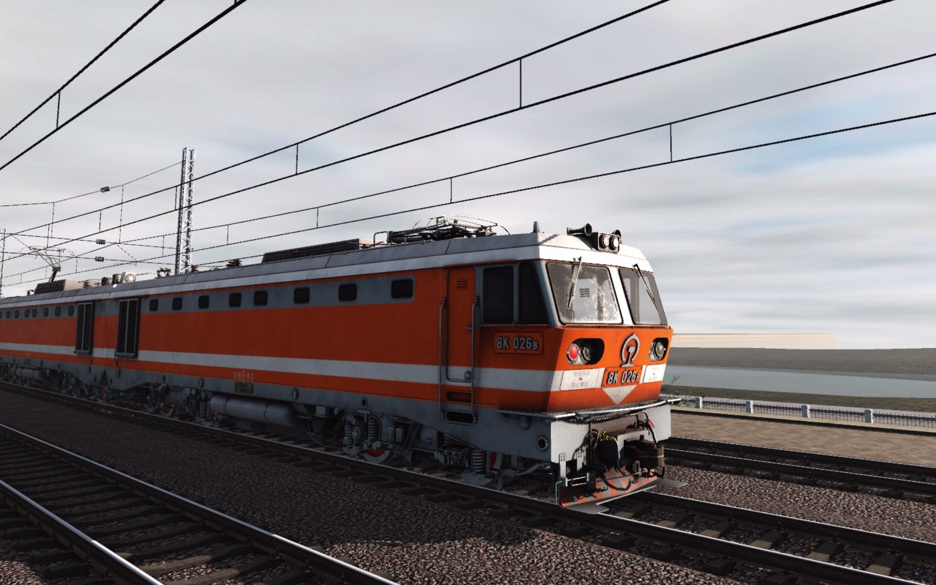 【实况模拟列车2019】先睹为快P01-来自法兰西の金橘色哥们儿