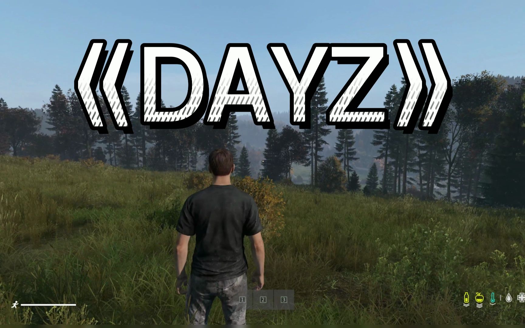 《Dayz-01》这游戏是SCUM的祖师爷吗