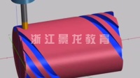 宁波学车铣复合编程到景龙,余姚mmMastercam车铣复合编程UG培训