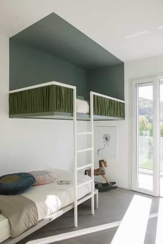 小户型高低床设计,每天一点设计小创意