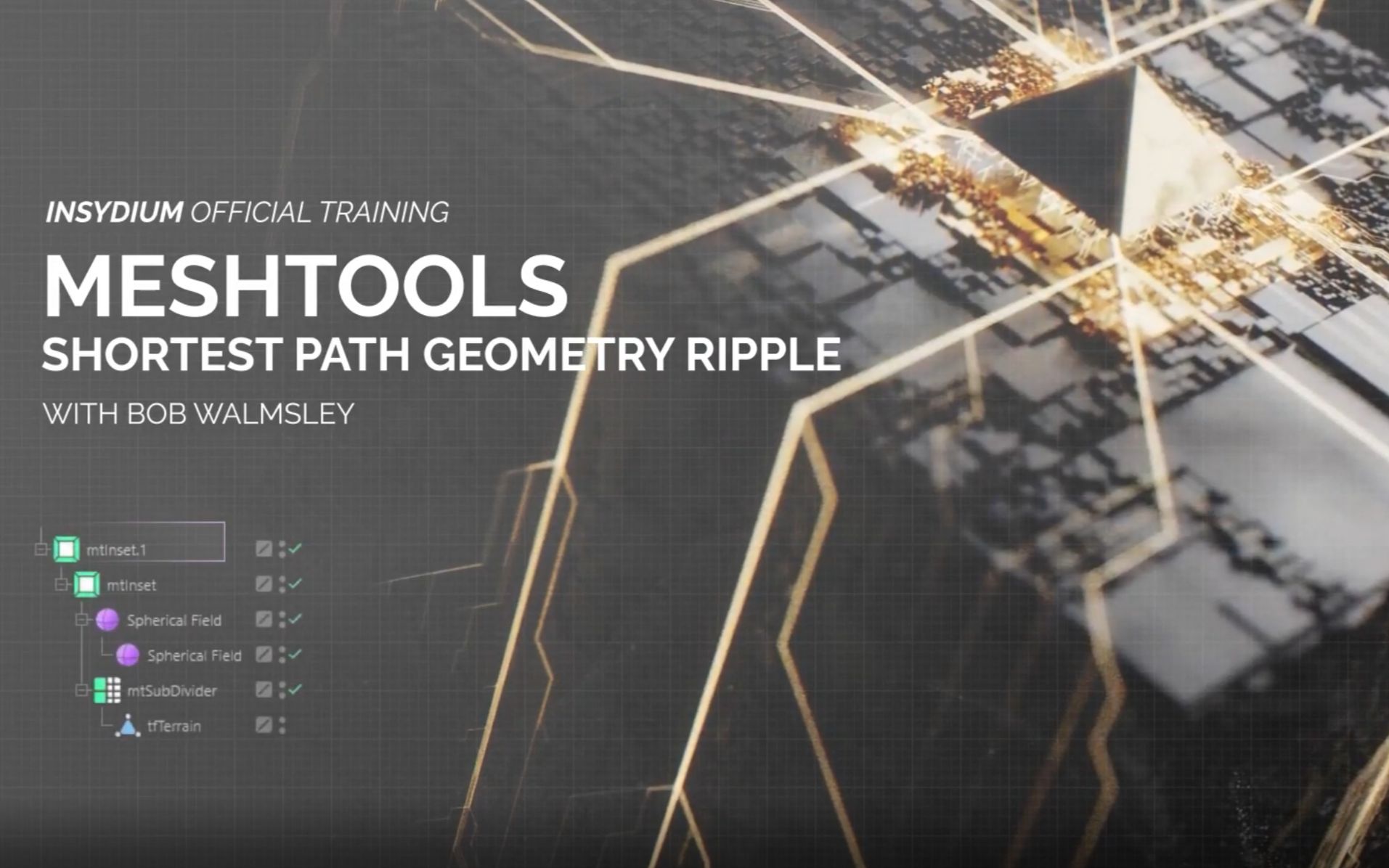 MeshTools 教程 -科幻芯片(中文字幕)