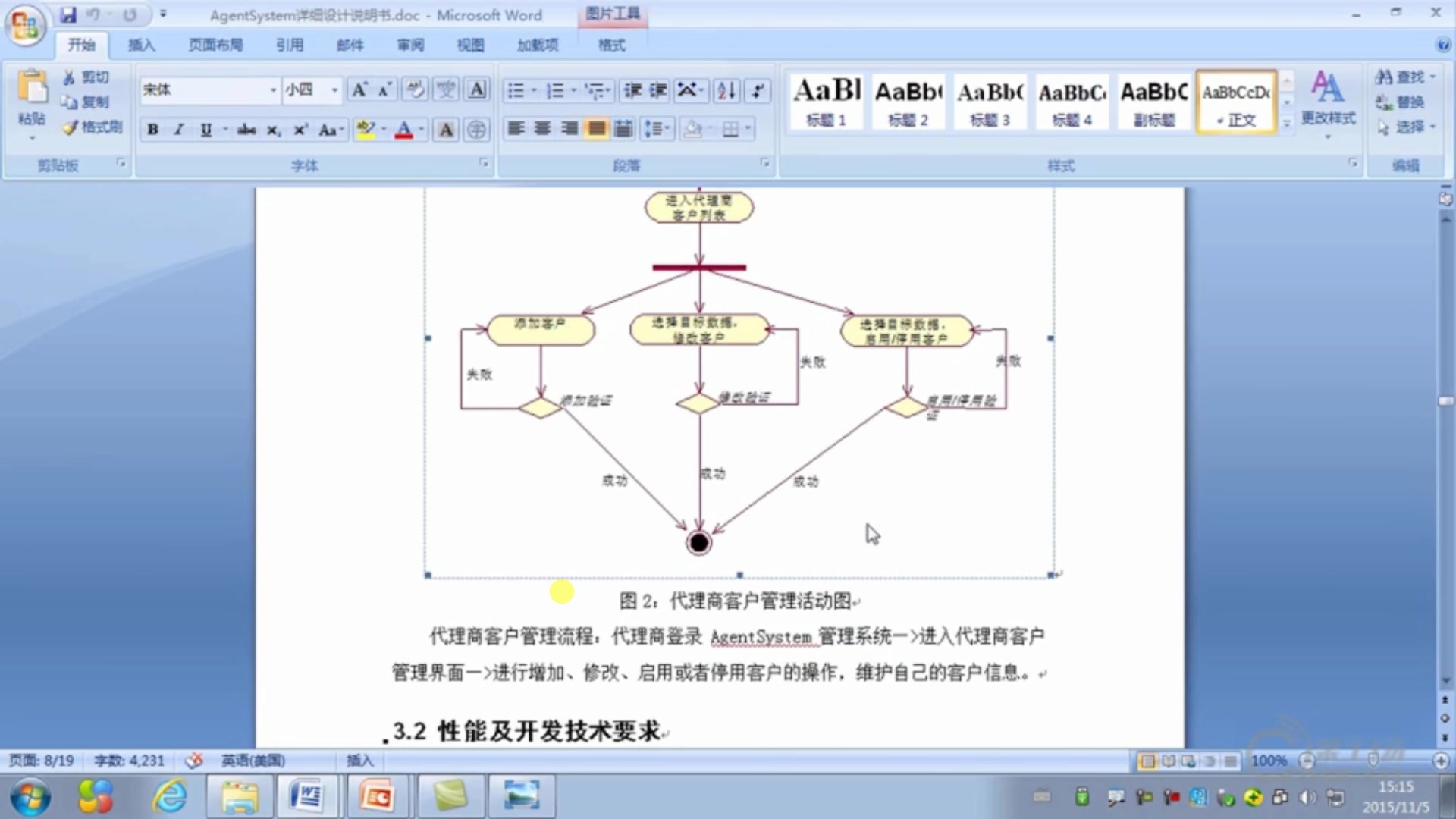 基于SSM的代理商管理系统_03 详细设计