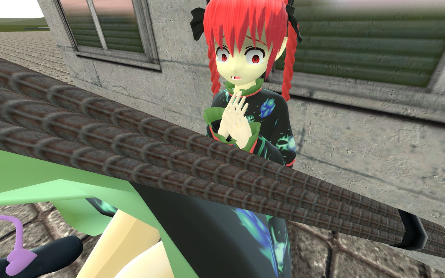 【GMOD】模组推荐:原版武器,但是射钢筋_单机游戏热门视频