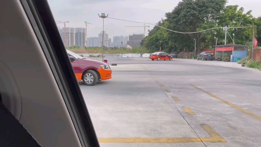 新手左倒库教程方法简单易上手,视频内容只提供参考#科目二倒车入库