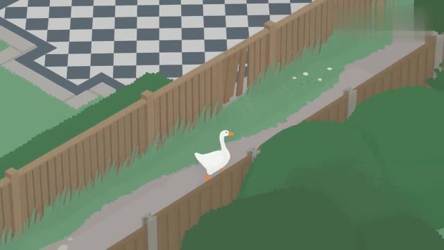 大白鹅模拟器3:智斗中年大叔 隔壁大婶神助攻