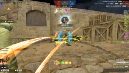 【CSOL】新武器蛇剑_CSOL