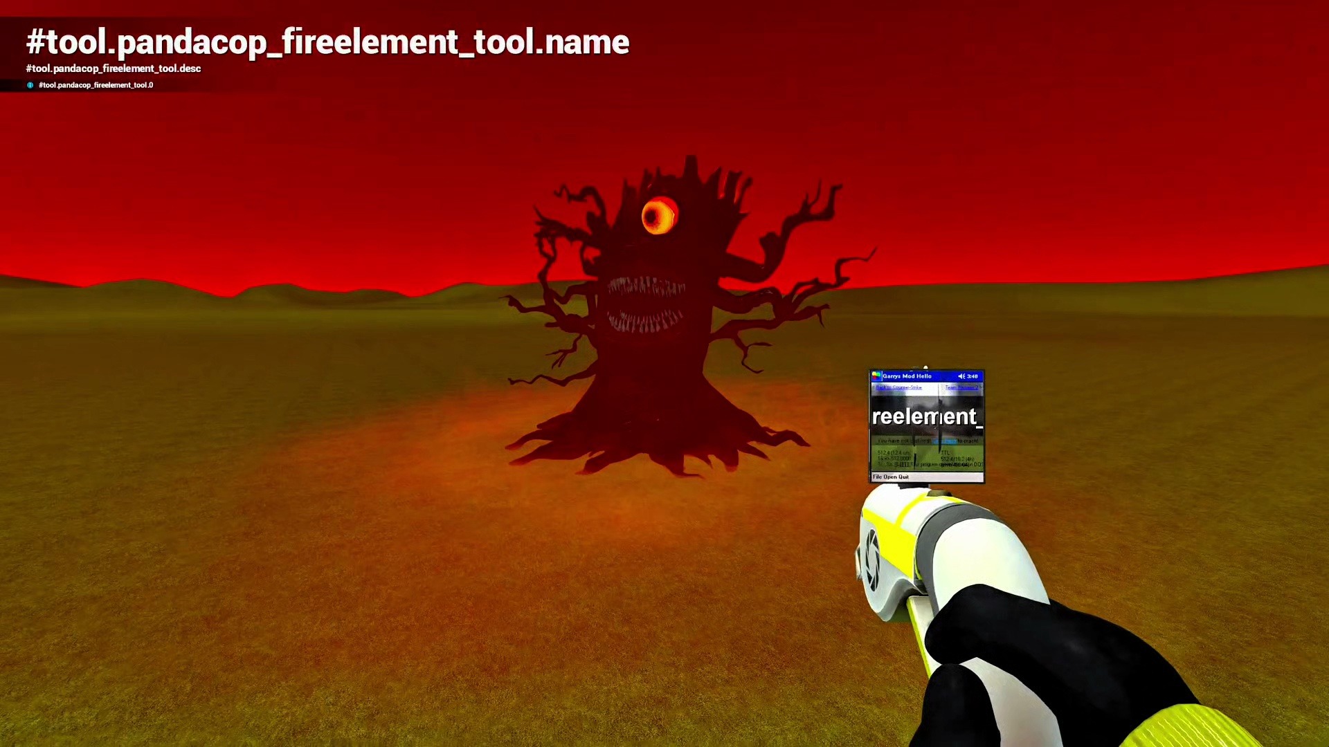 树先生全部阶段,盖瑞模组。