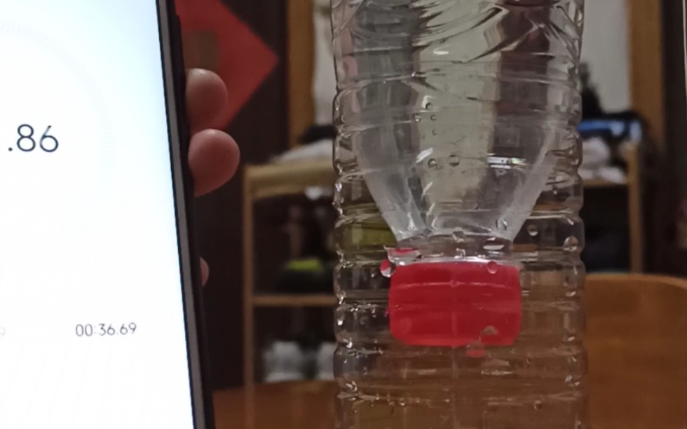 小学五年级 自制滴水计时