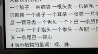 小学二年级部分数量词(1)