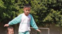 幼儿园户外活动