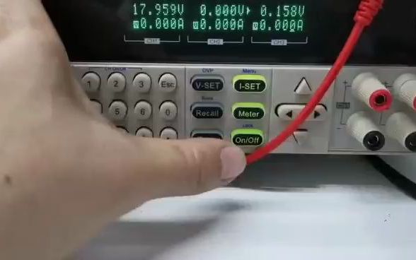 电源+负载+示波器操作教程