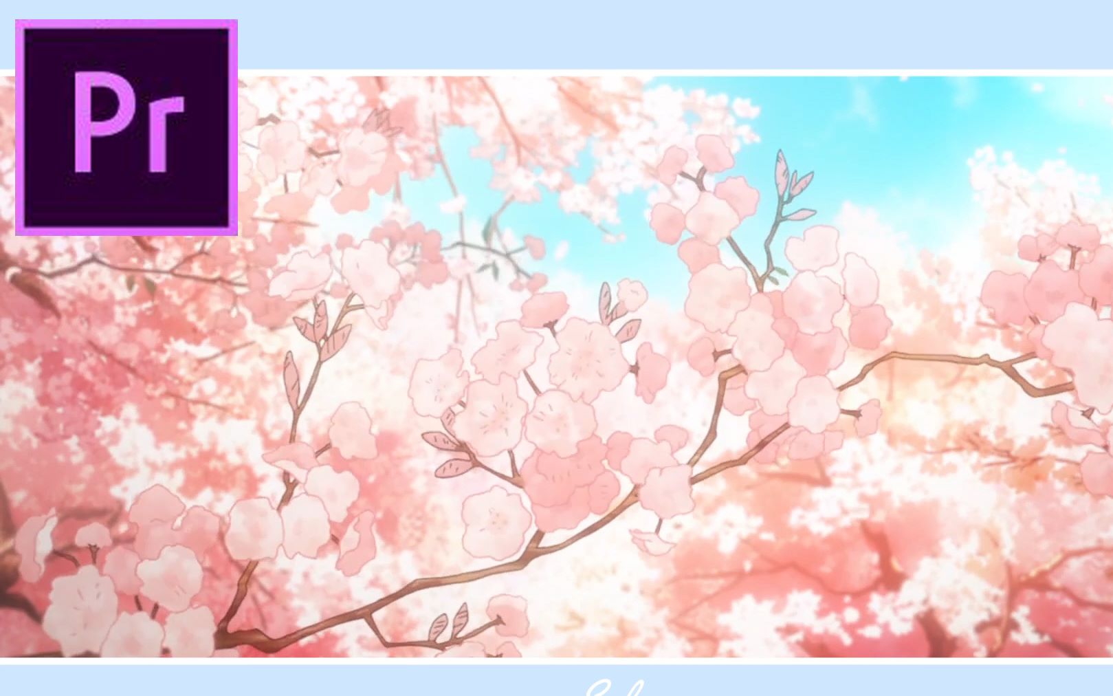 【Pr教程】如何制作一个超唯美的开场动画!