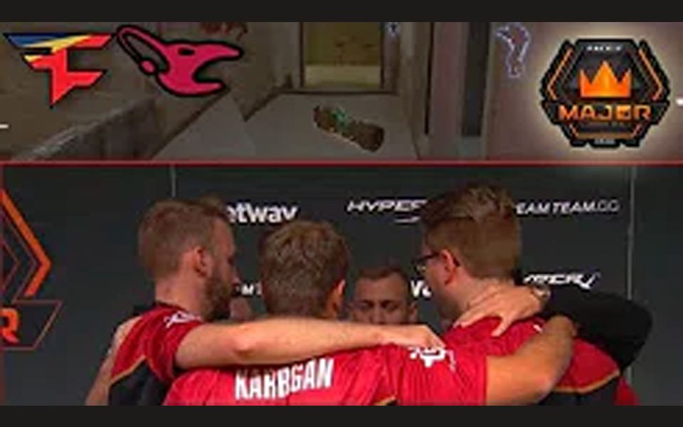 奥爹智商高达200的闪光弹!FaZe VS Mousesports 高光时刻