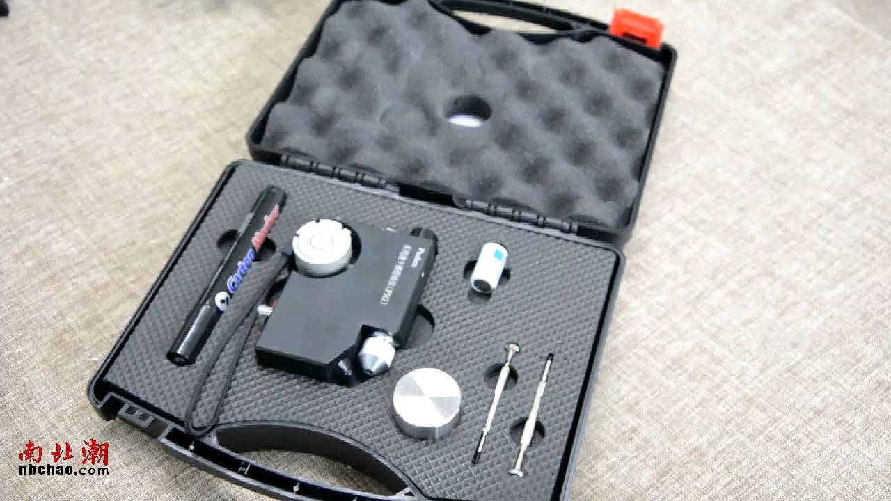 普申PIG干膜检测仪涂层测厚仪开箱外观细节展示视频【南北潮商城】