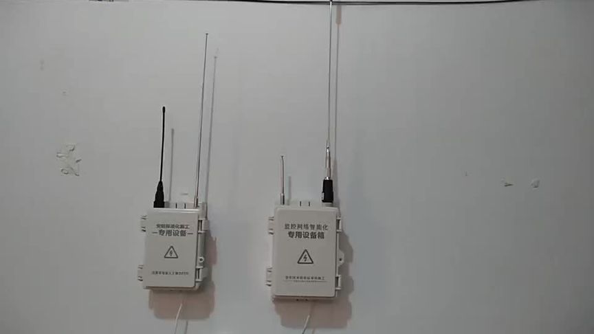 大功率433无线信号放大器 测试方法演示