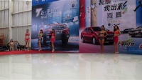 2014年国庆东莞常平车展车模秀高清视频