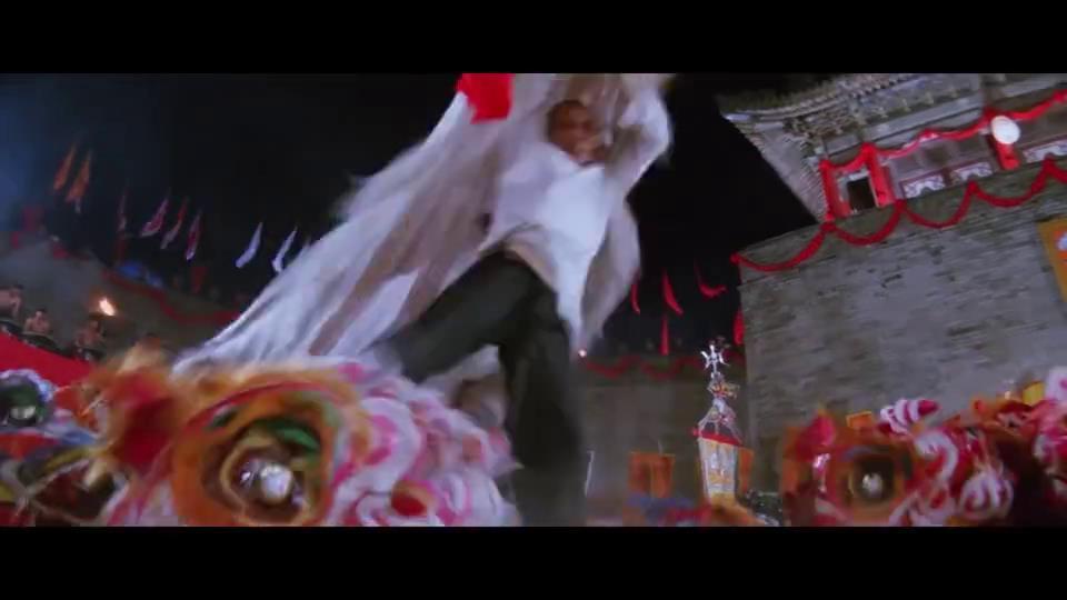 舞狮比赛,变成大型开挂现场,能不好看吗