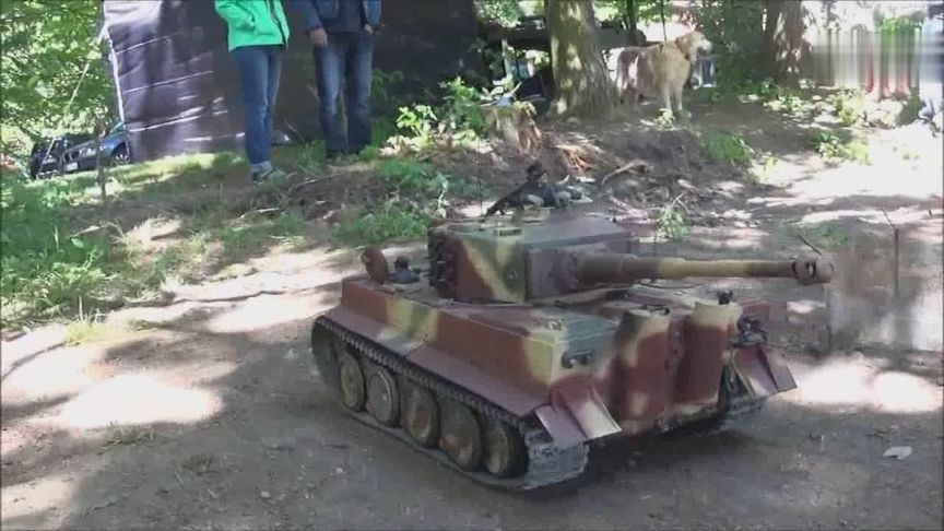 仿真坦克模型,一群坦克模型,摆出的场景,引来众人驻足围观!