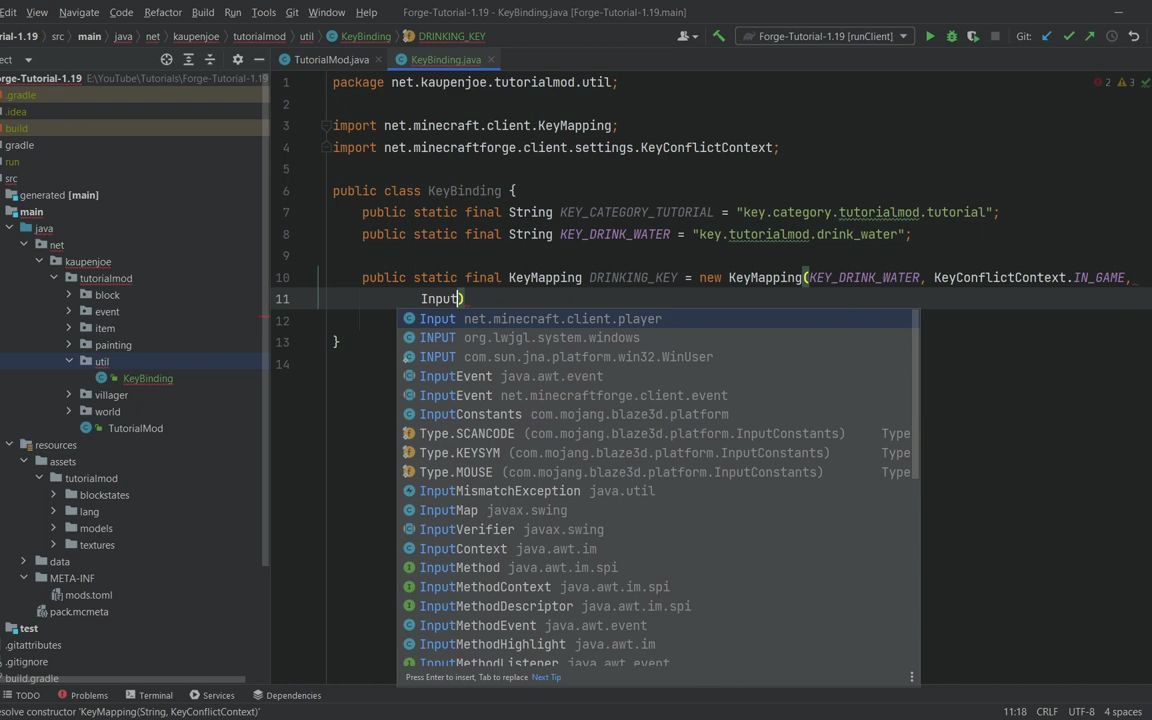...Modding Tutorial _ CUSTOM KEYBINDINGS _ #14(自定义键位控制)