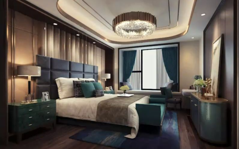 3dmax拟合放样建模教程之楼梯踏步及信息平台多边形建模