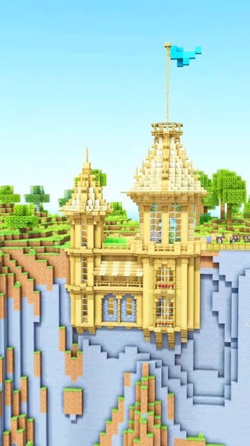 欣赏建筑之美!#我的世界