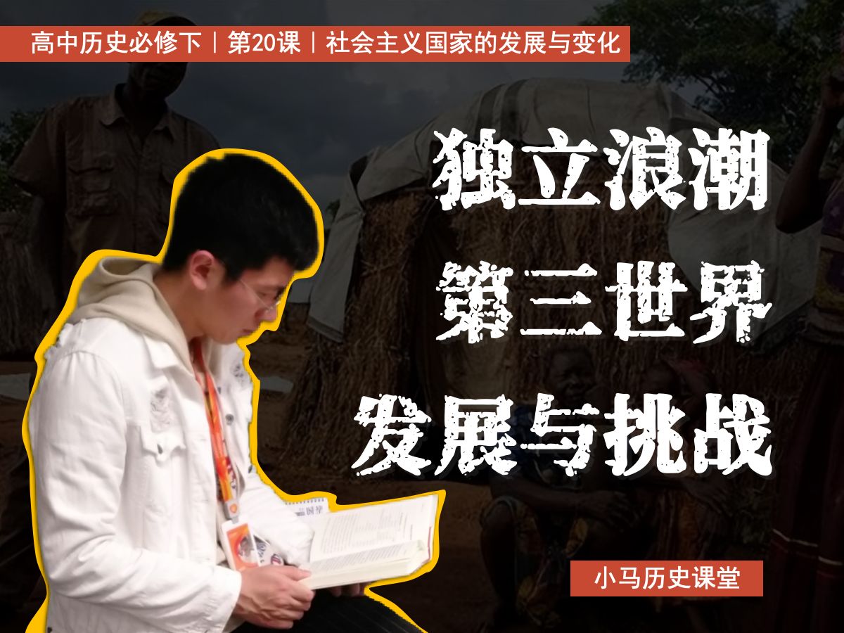 实录|高中历史必修下|第21课《世界殖民体系的瓦解与新兴国家的发展》