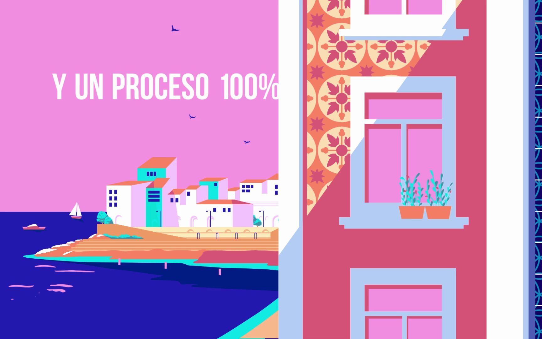 场景与转场都值得参考的MG动画!